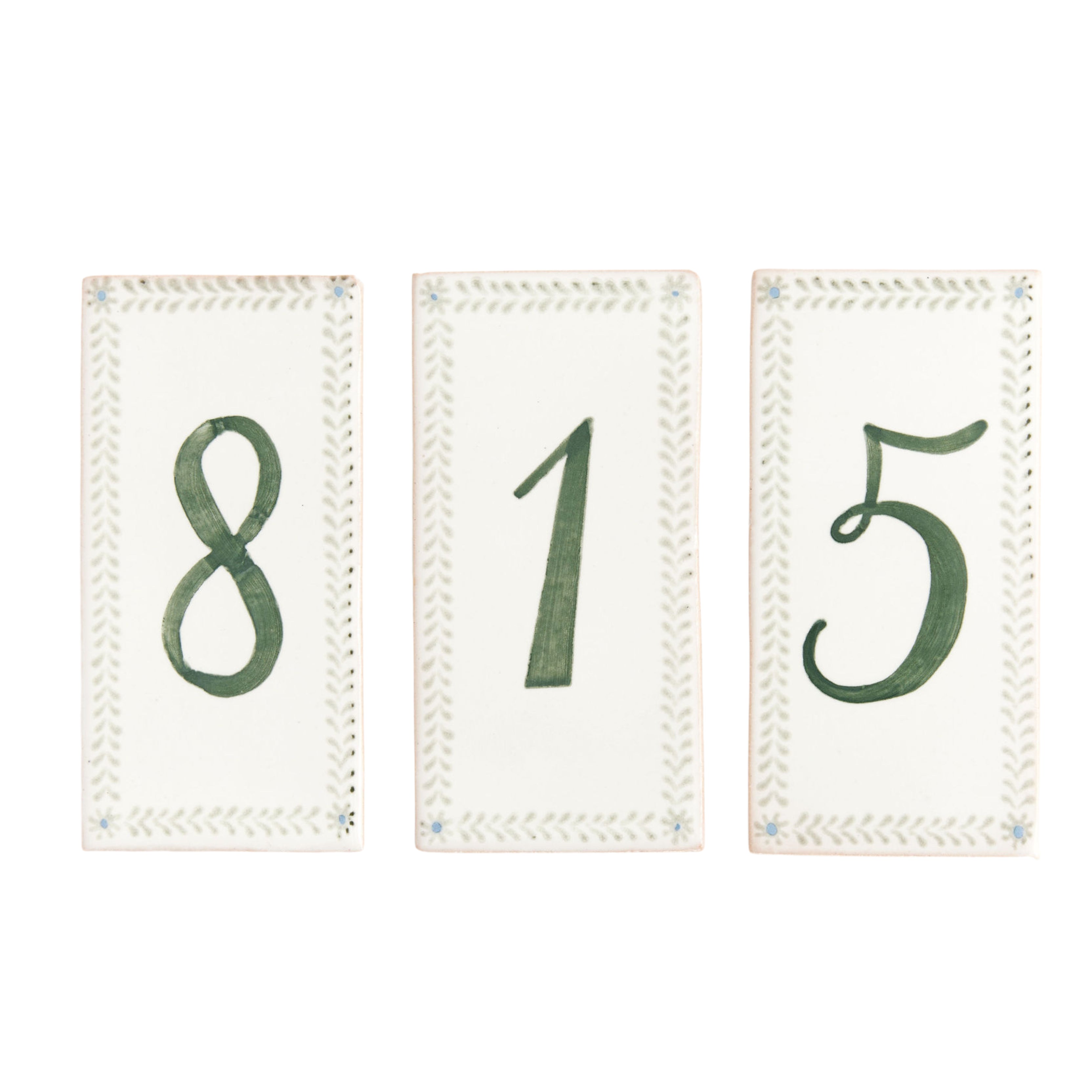Portuguese House Numbers – Art of the Entry