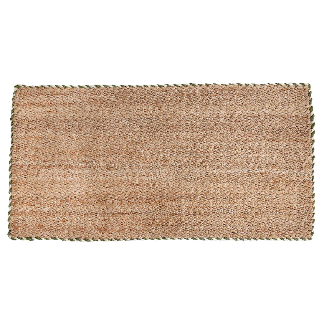 Braided Jute Doormat in Basil – Art of the Entry