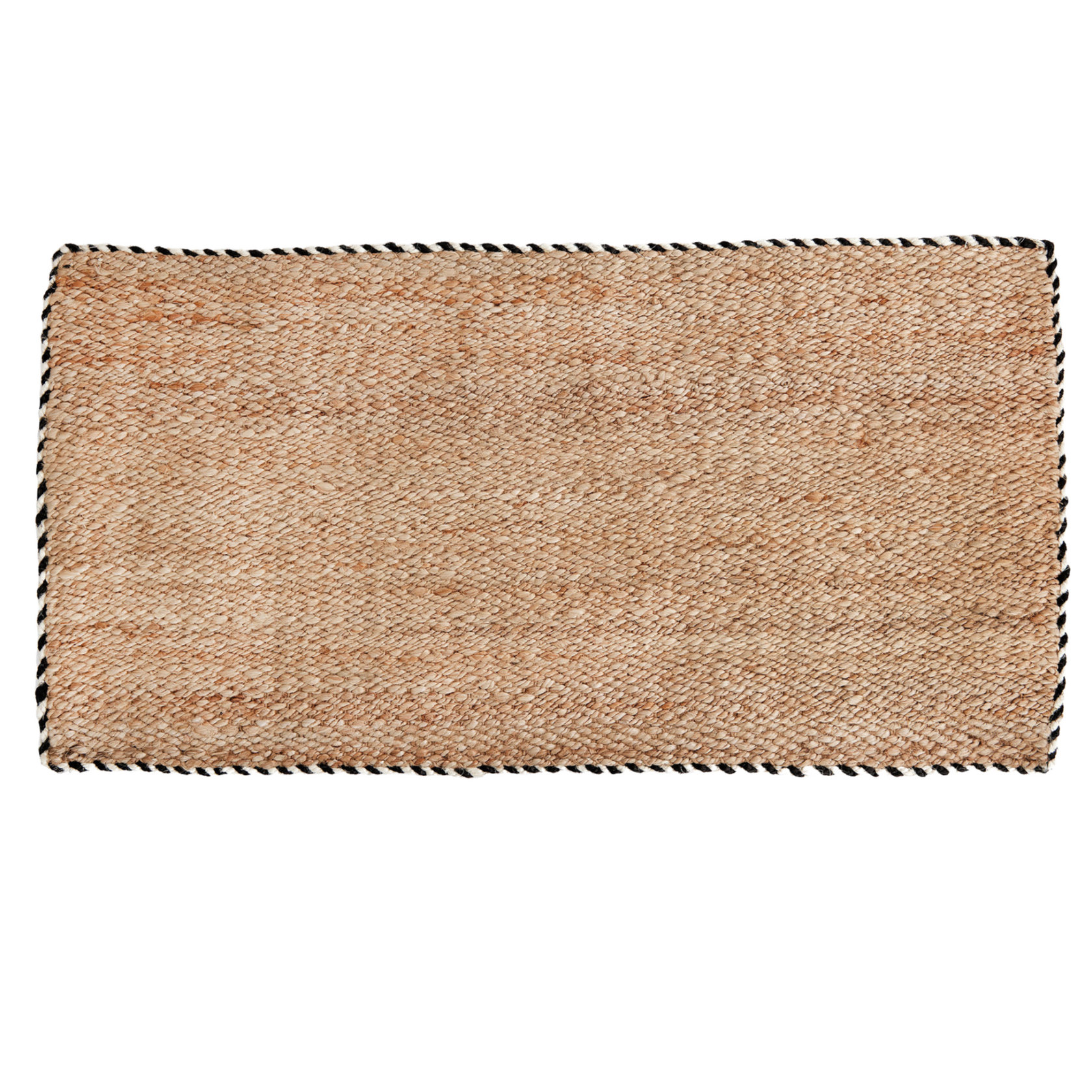 Braided Jute Doormat in Wrought Iron – Art of the Entry
