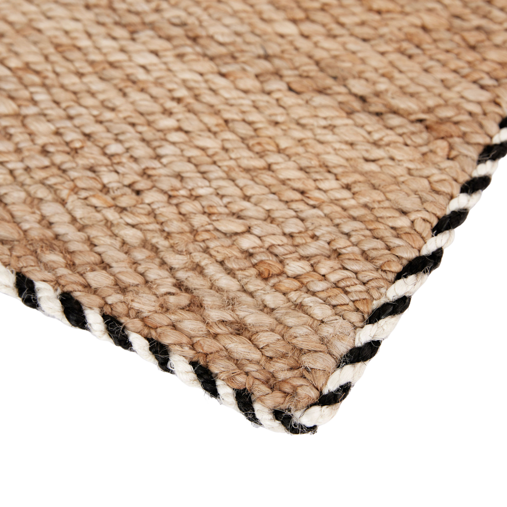 Braided Jute Doormat in Wrought Iron – Art of the Entry