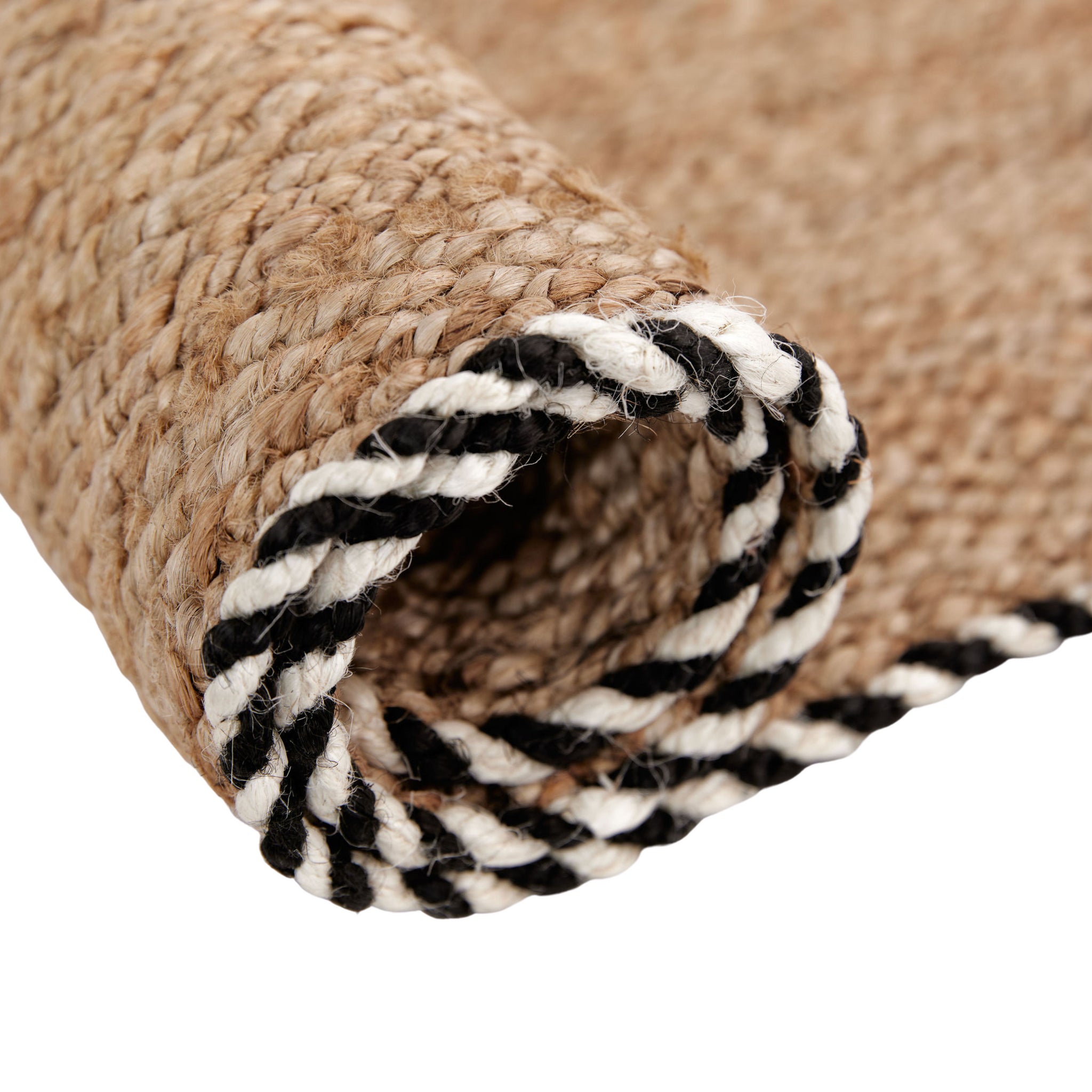 Braided Jute Doormat in Wrought Iron – Art of the Entry