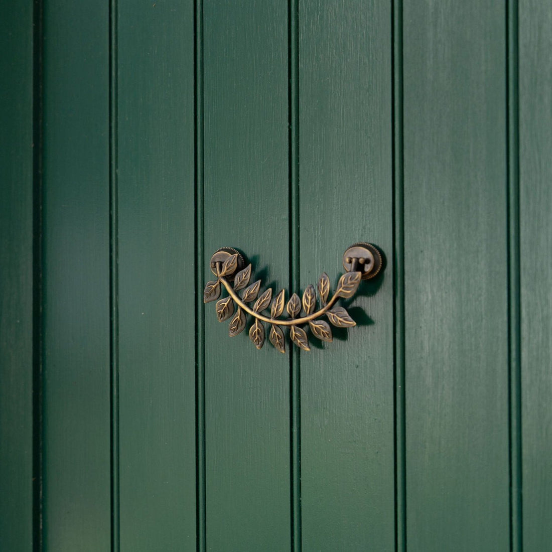 Leaf Door Knocker – Art of the Entry