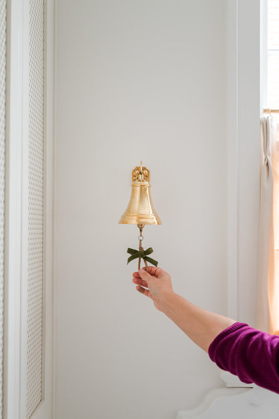 Brass Dinner Bell – Art of the Entry